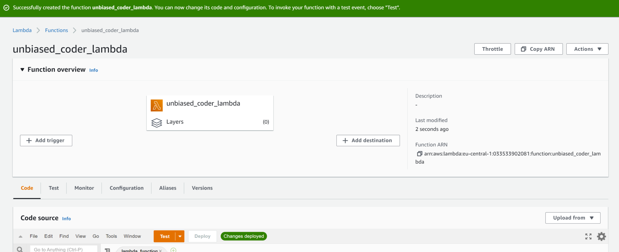 How To Setup An Aws Lambda Python Function From Scratch
