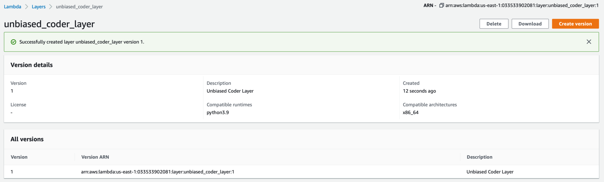 How To Create An Aws Python Lambda Layer